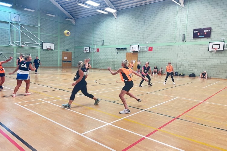 Lutterworth Monday Netball Update 27th October | Lutterworth ...