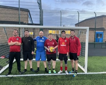Preston 6-a-side Football | Christ the king high school | Leisure Leagues
