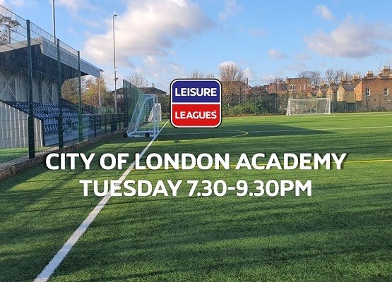 London 5-a-side & 6-a-side football leagues | Leisure Leagues